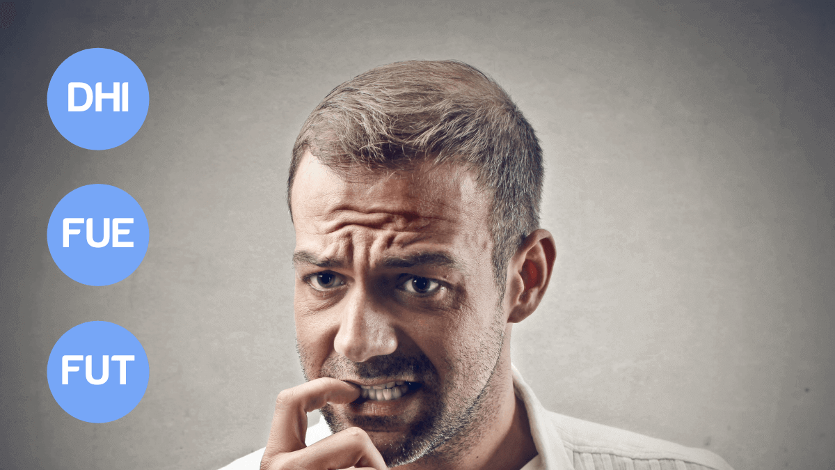 What Is the Best Hair Transplant Method? DHI, FUE and others compared