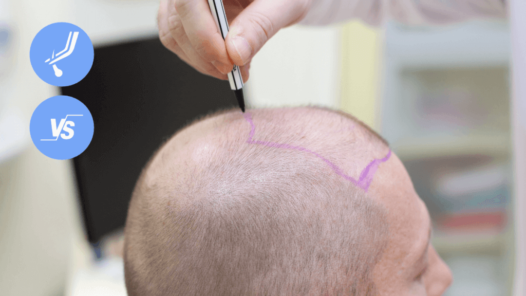 DHI vs. FUE - an in-depth comparison of both methods