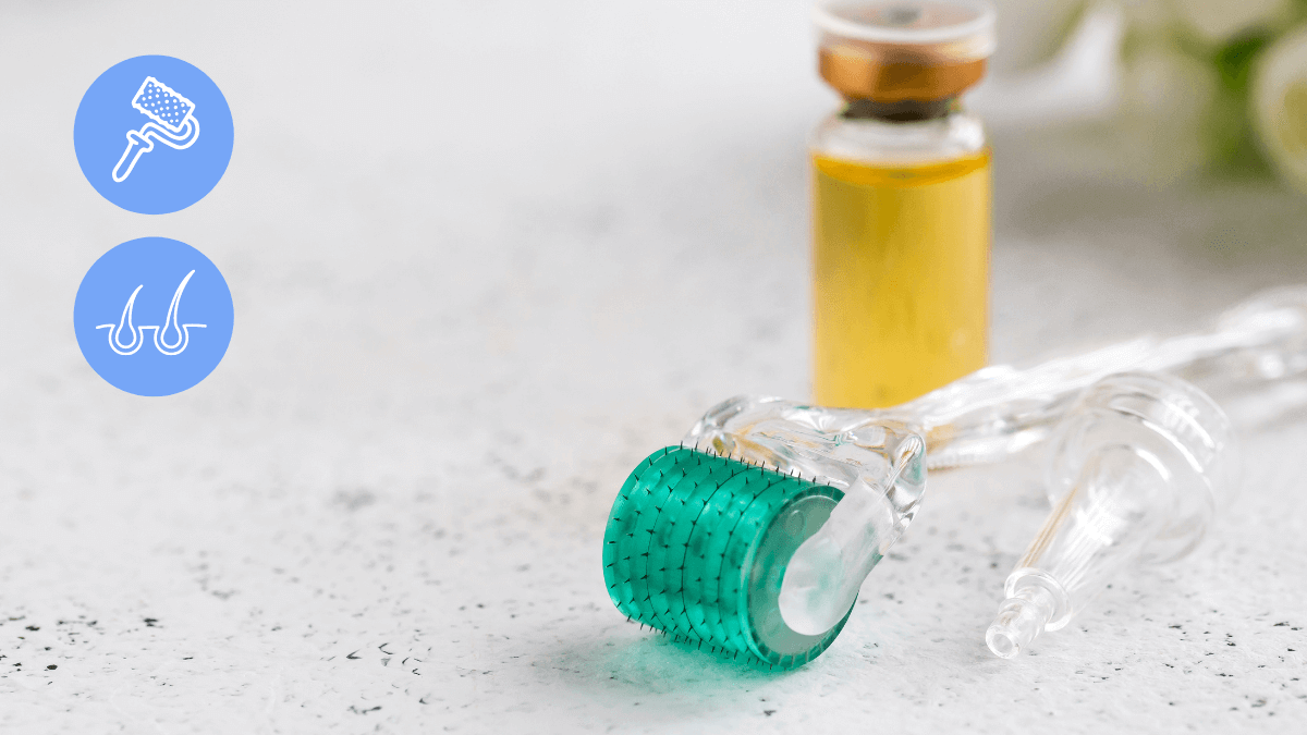 Derma Roller for Hair Growth - does it help? (what studies say)